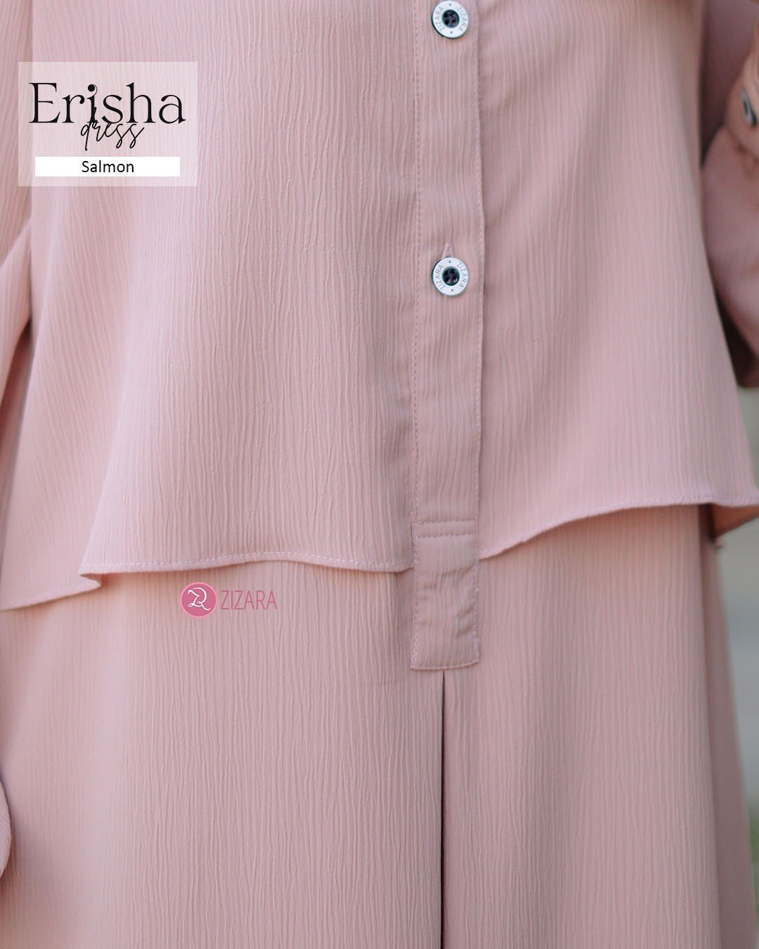 Dress Erisha Salmon